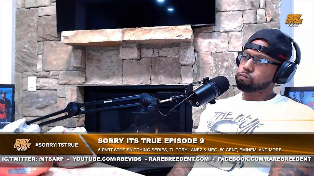 SORRY ITS TRUE EPISODE 9 | STOP SNITCHING - YouTube