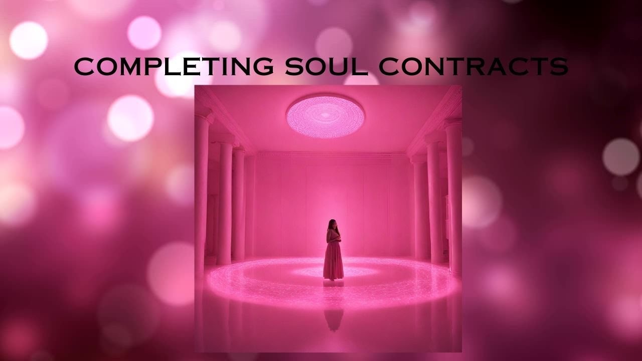 COMPLETING SOUL CONTRACTS 🌟 #soulcontracts #alignment #energyhealing # ...