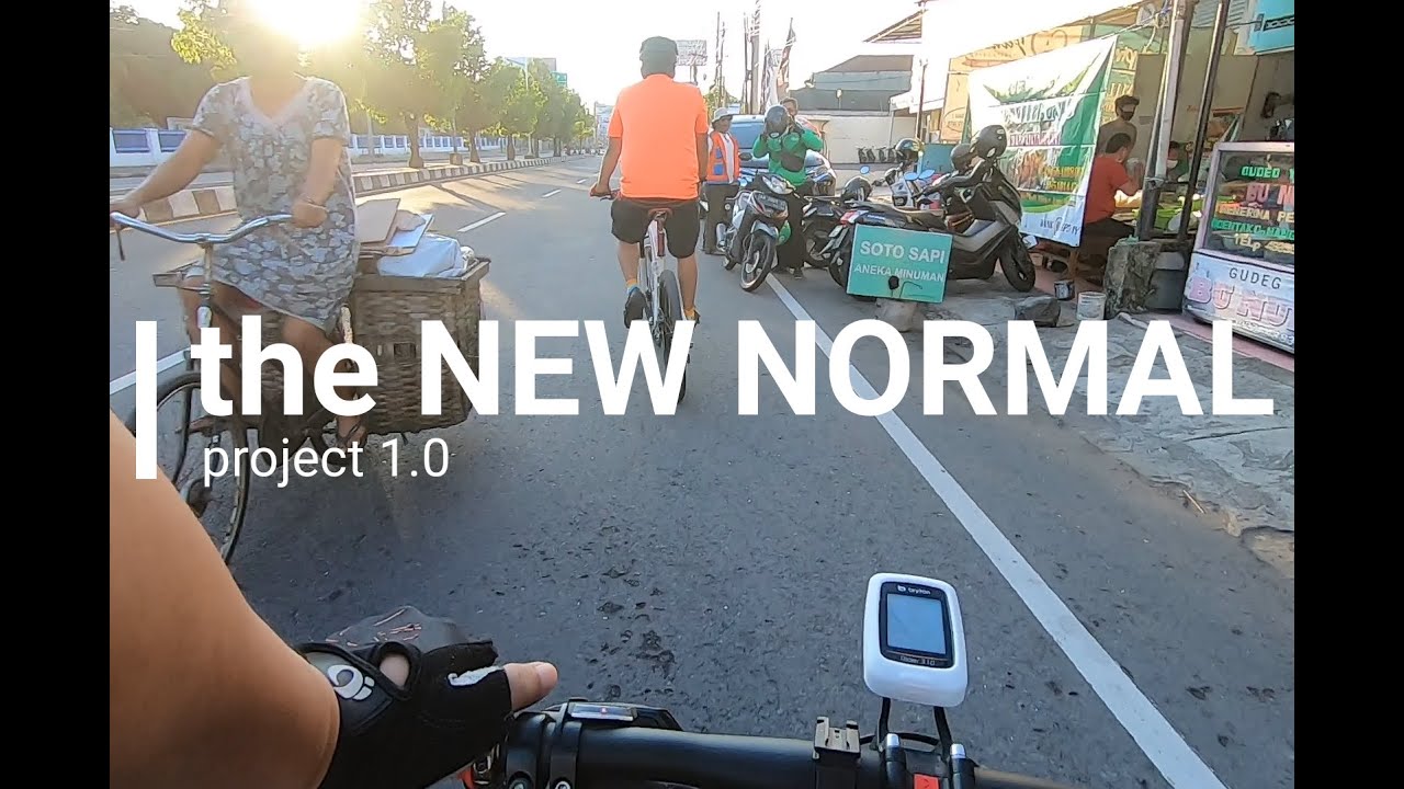 the NEW NORMAL project 1.0 - YouTube