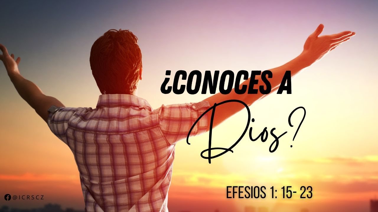 ¿Conoces a Dios? - YouTube