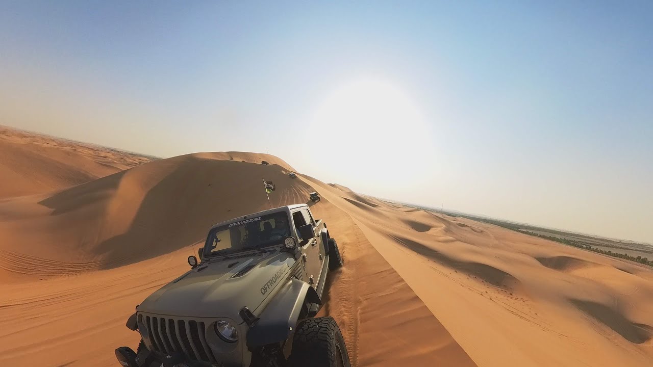 Midweek Advanced Desert Drive in Sweihan - YouTube