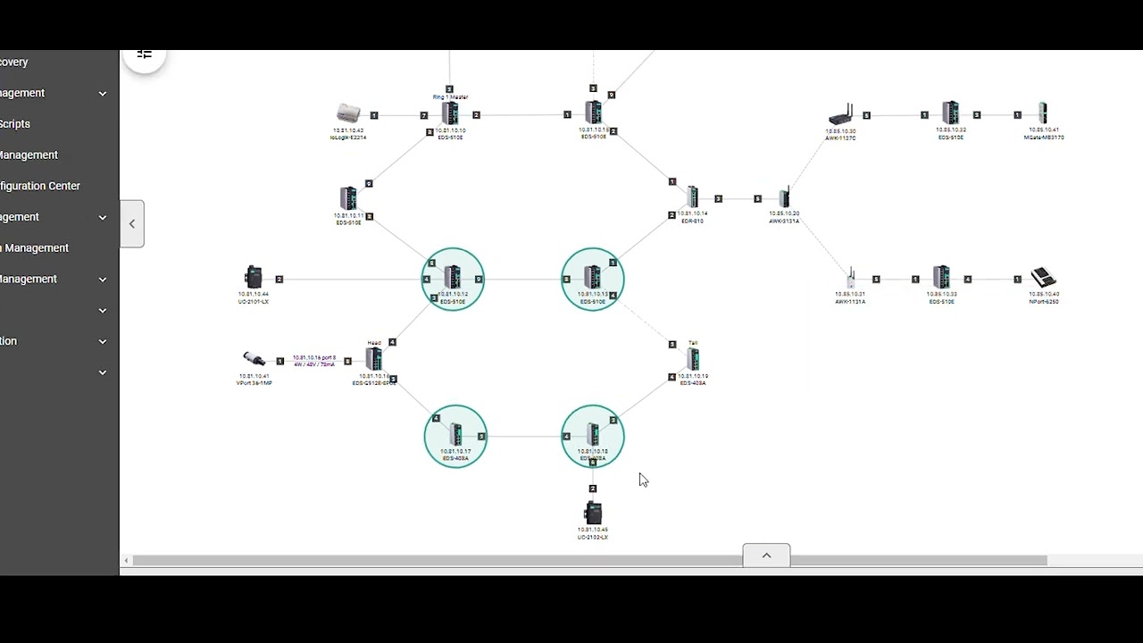 MXview One - Disable Unused Ports - YouTube