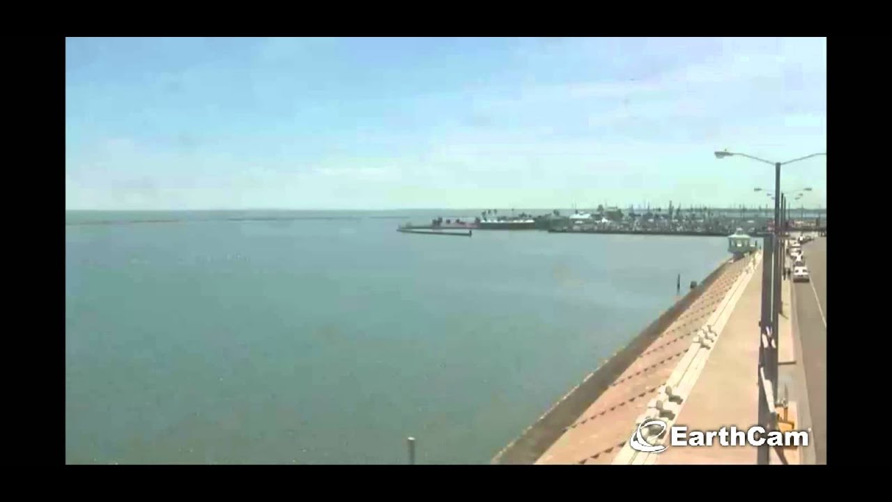 Sept. 25, 2015: Corpus Christi, Texas, via Awesome Live Earthcam - YouTube