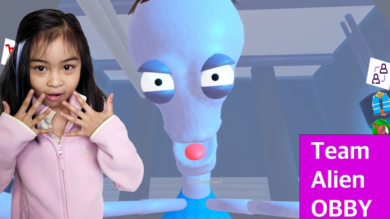 Escape from Alien Captivity in Team Alien Obby - Roblox Adventure ...