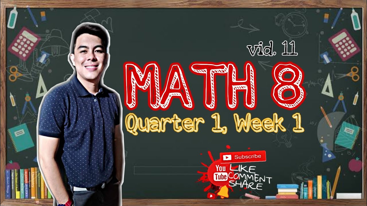 Grade 8 Math Quarter 1 Week 1 made easy 👌 GCMF, Difference of Two ...