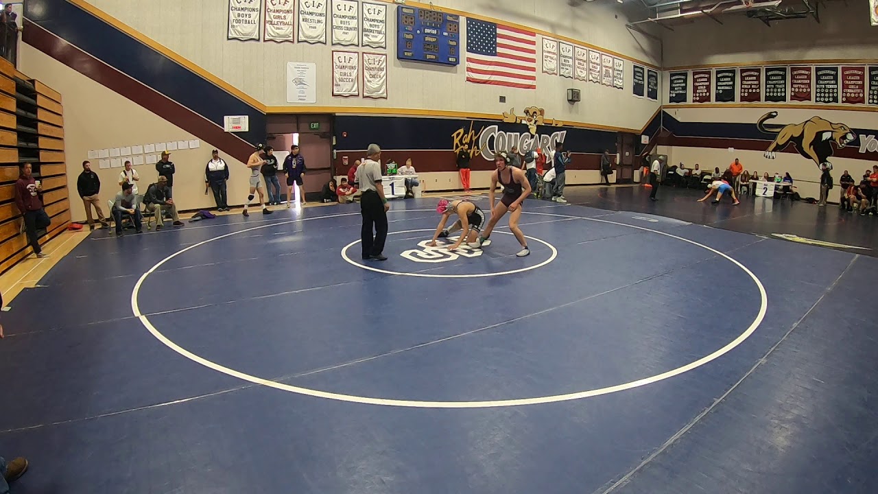 Luke Bosworth vs Rancho Buena Vista - YouTube