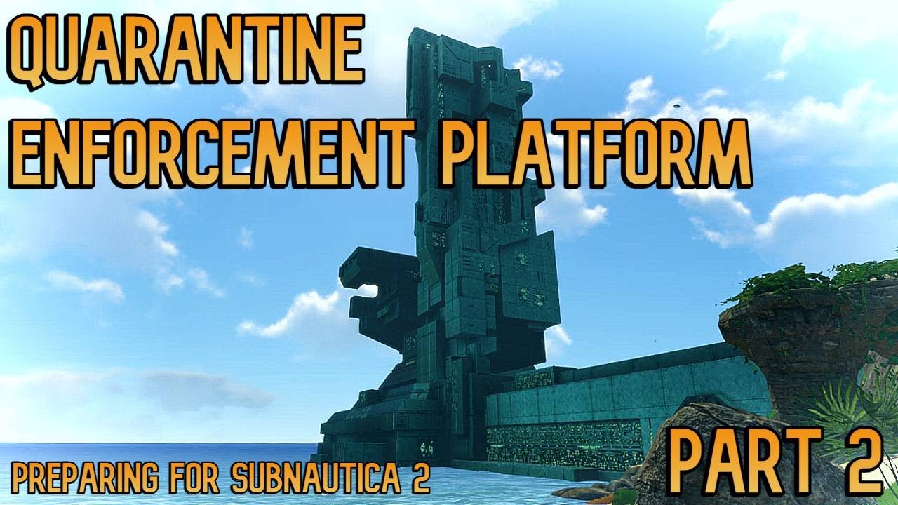 Quarantine Enforcement Platform + Rare Materials Run! | Subnautica Ep ...