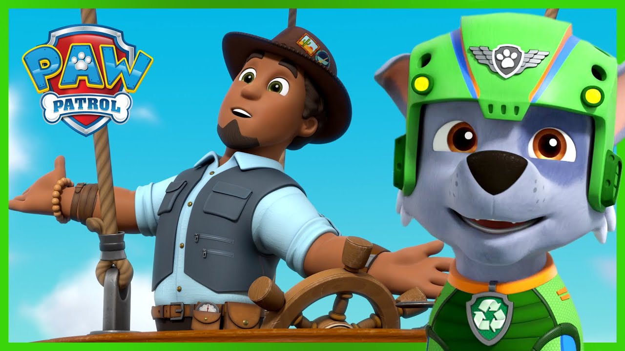 Pups Save Travelin' Travis From Really Big Bill! - PAW Patrol UK ...