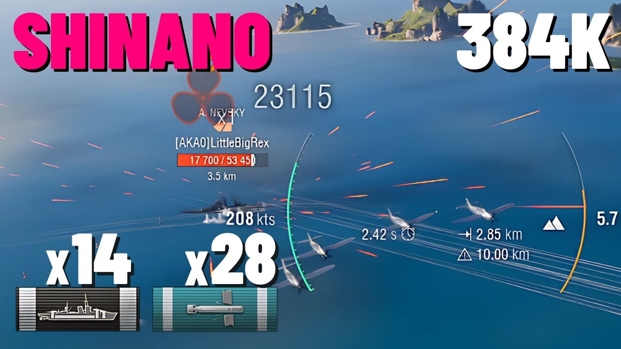 Shinano - Almost 400K in First Day - YouTube