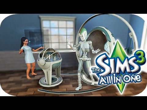 The Sims 3 All In One | Part 30 - WE MADE A ROBOT! - YouTube