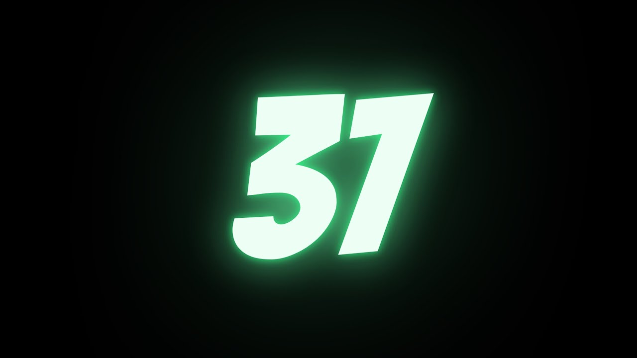 37 Second Timer | 37 Seconds Countdown | 37s Timer - YouTube