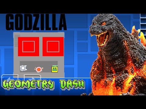 Geometry Dash Godzilla 3 Levels Showcase - YouTube