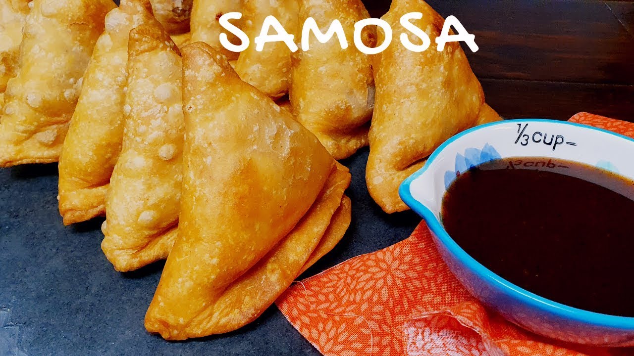 Chicken Samosa ( Crispy ) Homemade Wrapper - Detailed and Step by Step ...