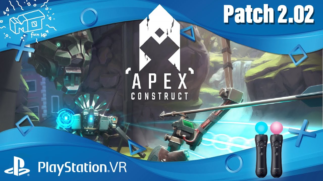 Apex Construct / Playstation VR ._. Patch 2.02 / Lets play /deutsch ...