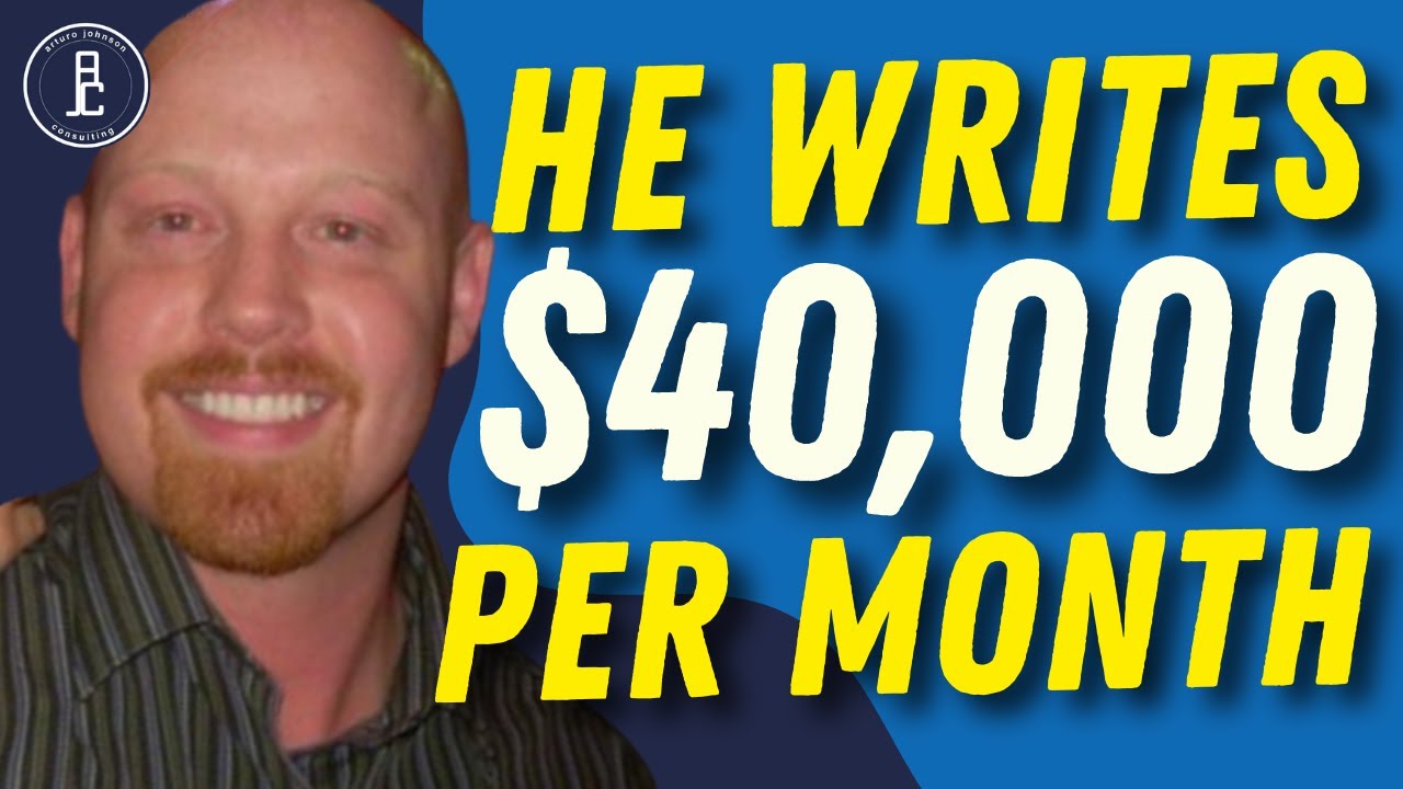 Jeremy Hayes: How He Writes $40,000 per Month - YouTube