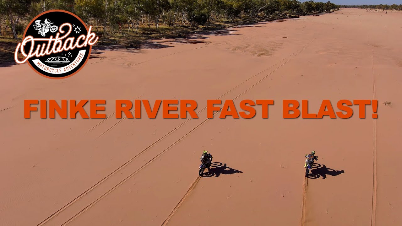 Fast blast along the riverbed! Finke Desert Race Experience tour ...