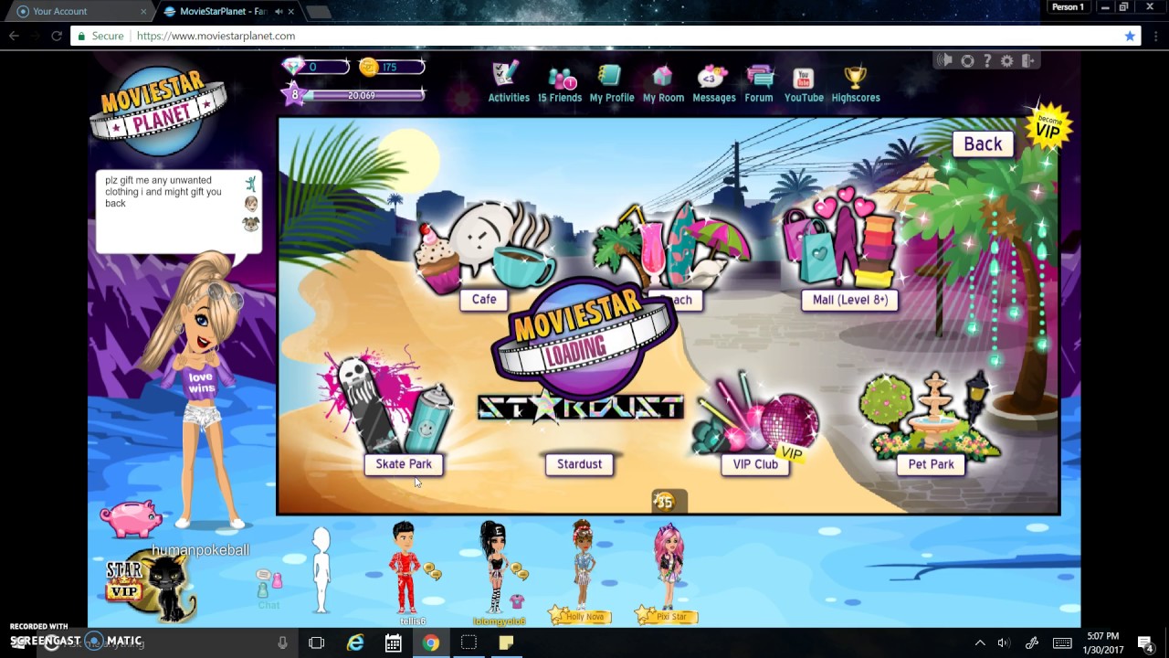 MSP GIFTS CHALLENGE - YouTube