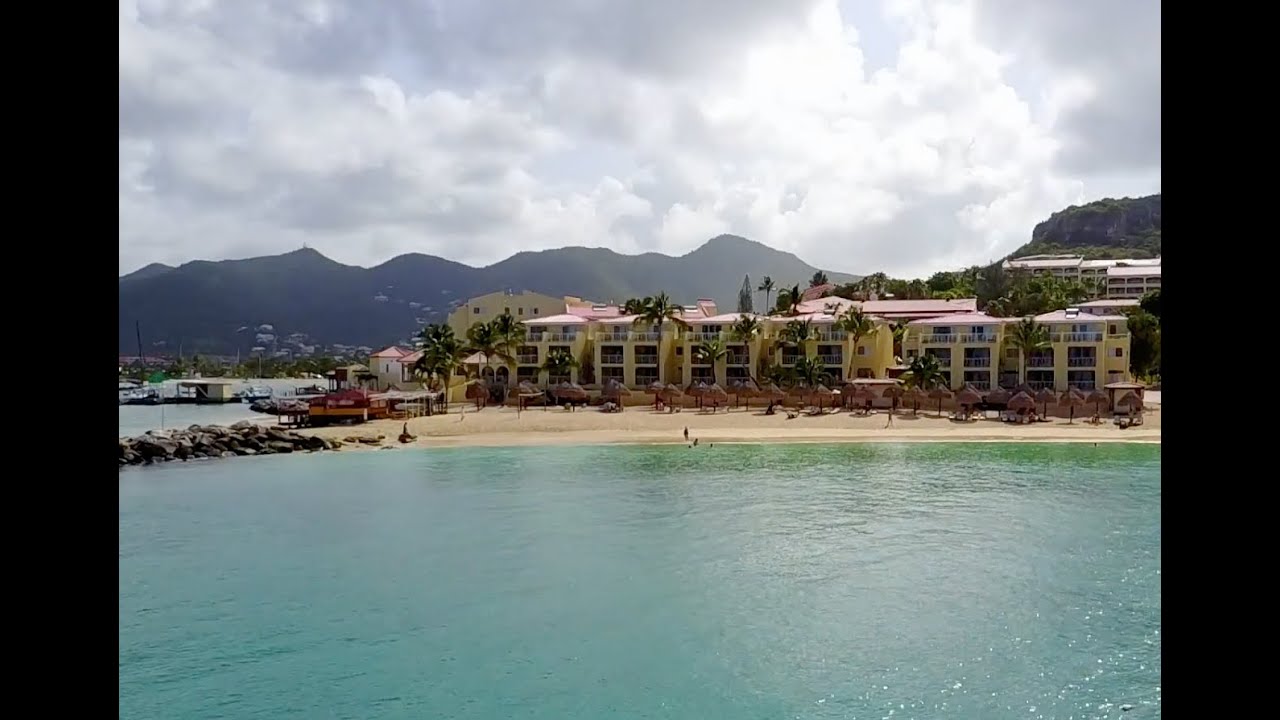 Simpson Bay Resort & Marina - Simpson Bay Beach - YouTube