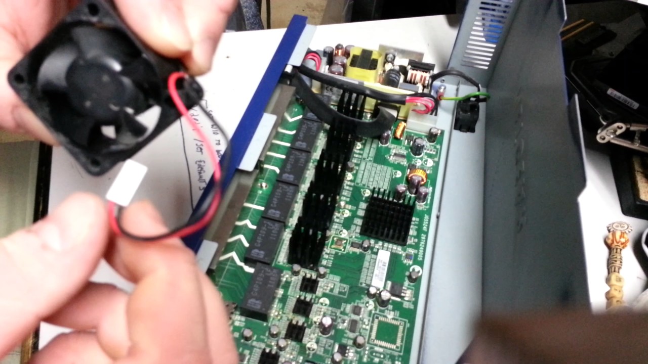 Network Switch Installation Part 2 - YouTube