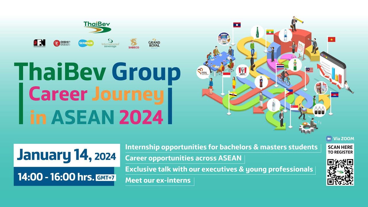 ThaiBev Group Career Journey in ASEAN 2024 - YouTube