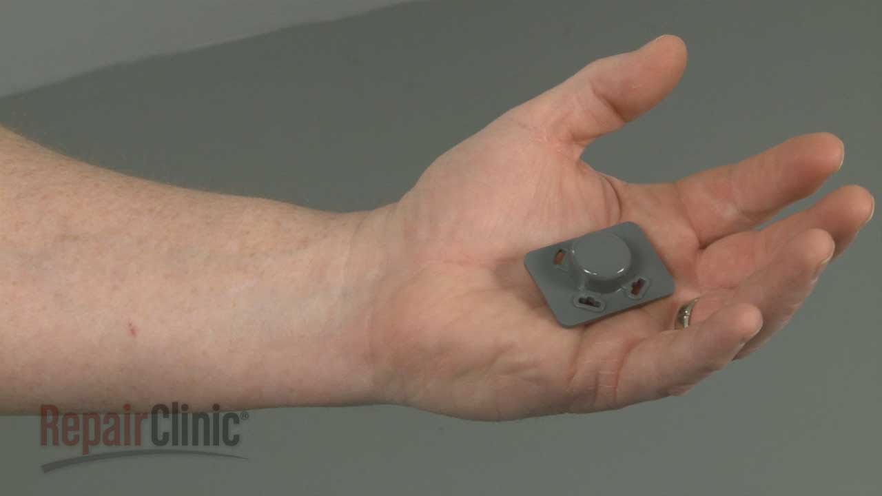 Whirlpool Top-Load Washer On Off Push Button #W10598040 - YouTube