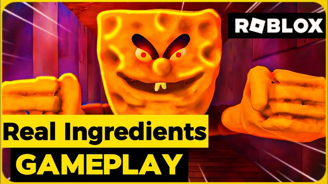 The Real Ingredients in Roblox | Horror Gameplay Guide - YouTube
