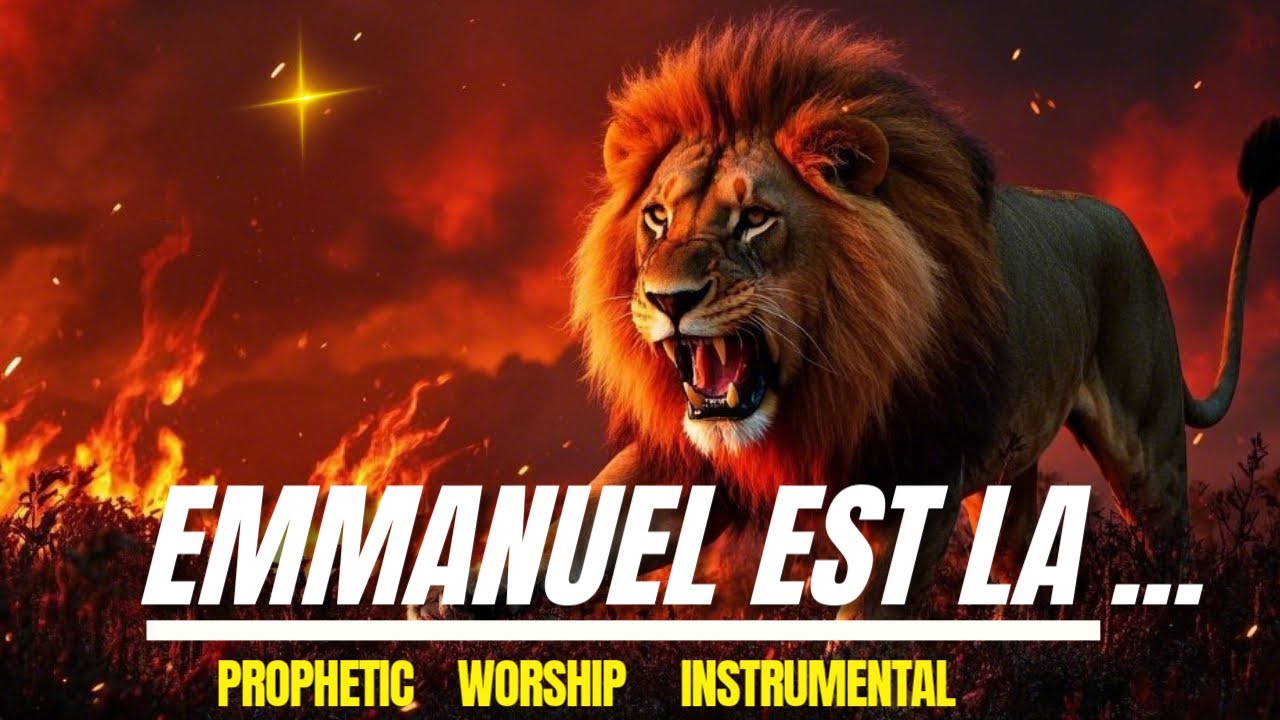 🔥🙏 EMMANUEL EST LÀ : ADORATION INSTRUMENTALE POUR LA PRIÈRE ET LA ...