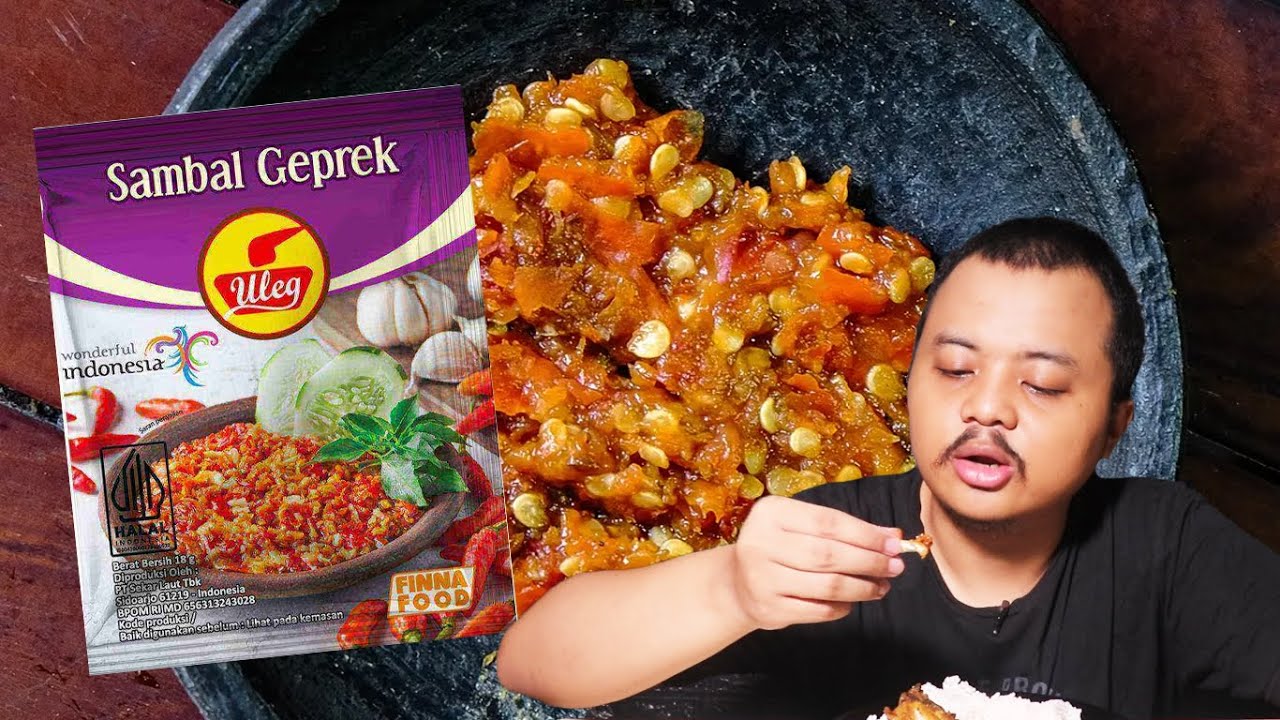 ULEG SAMBAL GEPREK DARI FINNA FOOD - YouTube