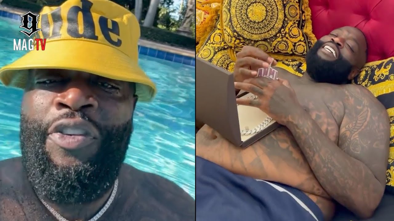 "Eat At The Table" Rick Ross Debates Whether Eating In Bed Is Proper ...