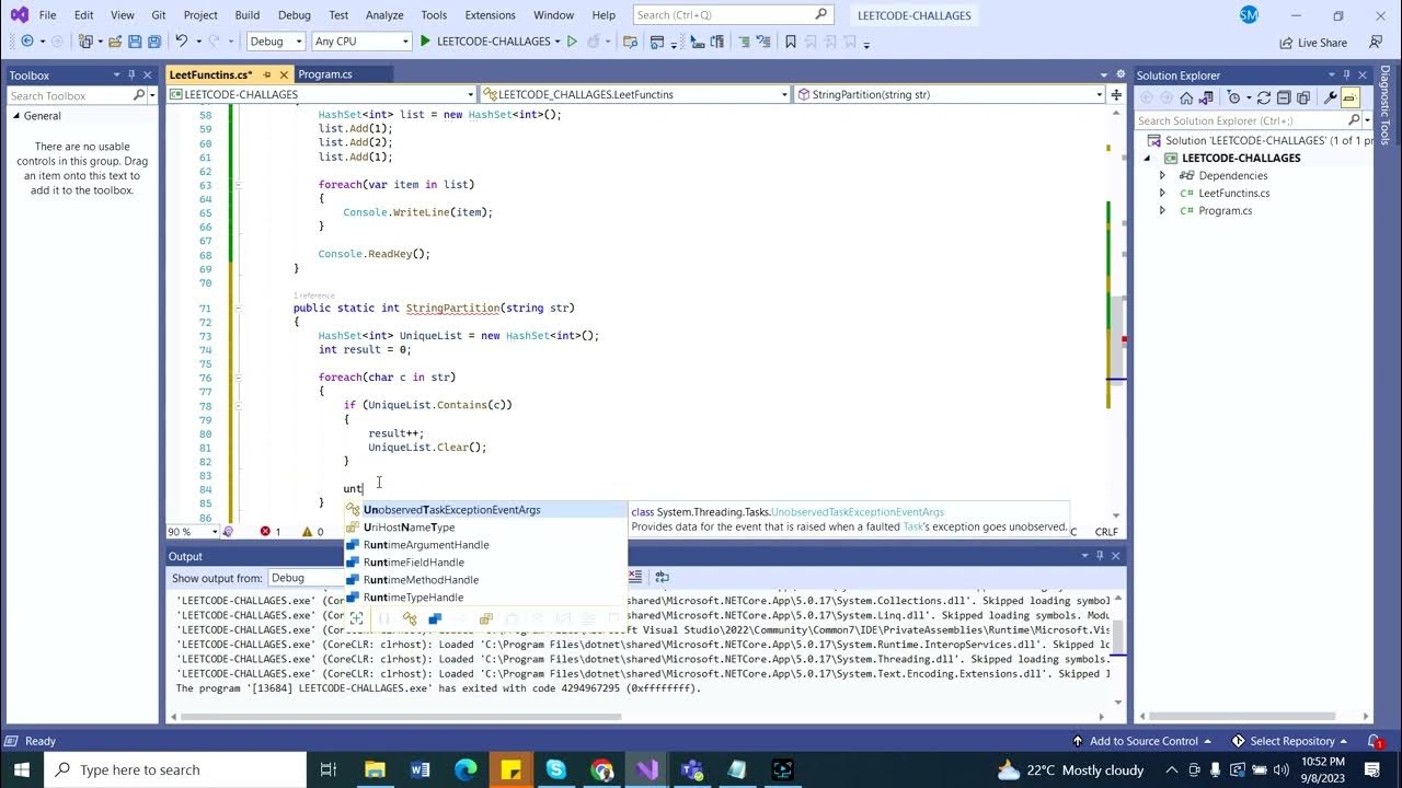 Amazon Interview Prep Solving The Unique Character Substrings Problem Youtube