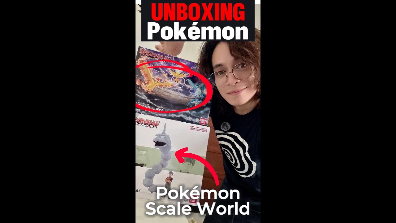 HUGE Pokémon Scale World Unboxing! 😮 #pokemon #pokemonscaleworld #psw ...