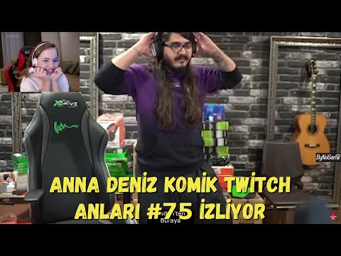 Anna Deniz Komik Twitch Anları #75 izliyor- Anna Deniz izliyor, Twitch izliyor