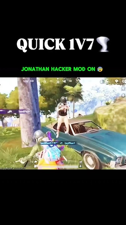 JONATHAN HACK MOD ON 😰 @JONATHANGAMINGYT #bgmi #bgmishorts #shorts - YouTube