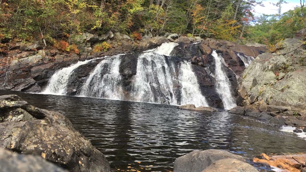 Profile Falls Bristol, New Hampshire 10/04/2020 - YouTube