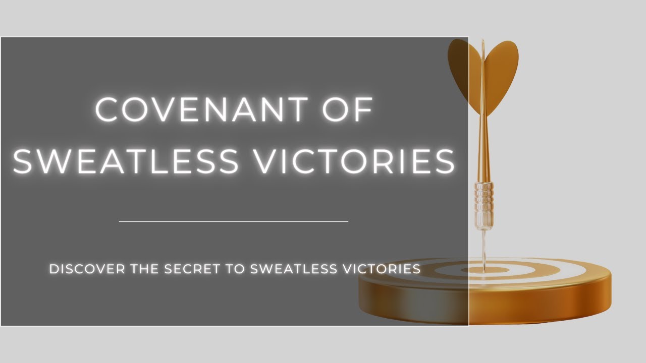 Experience God's Grace in Every Battle | Powerful Prayers for Sweatless ...
