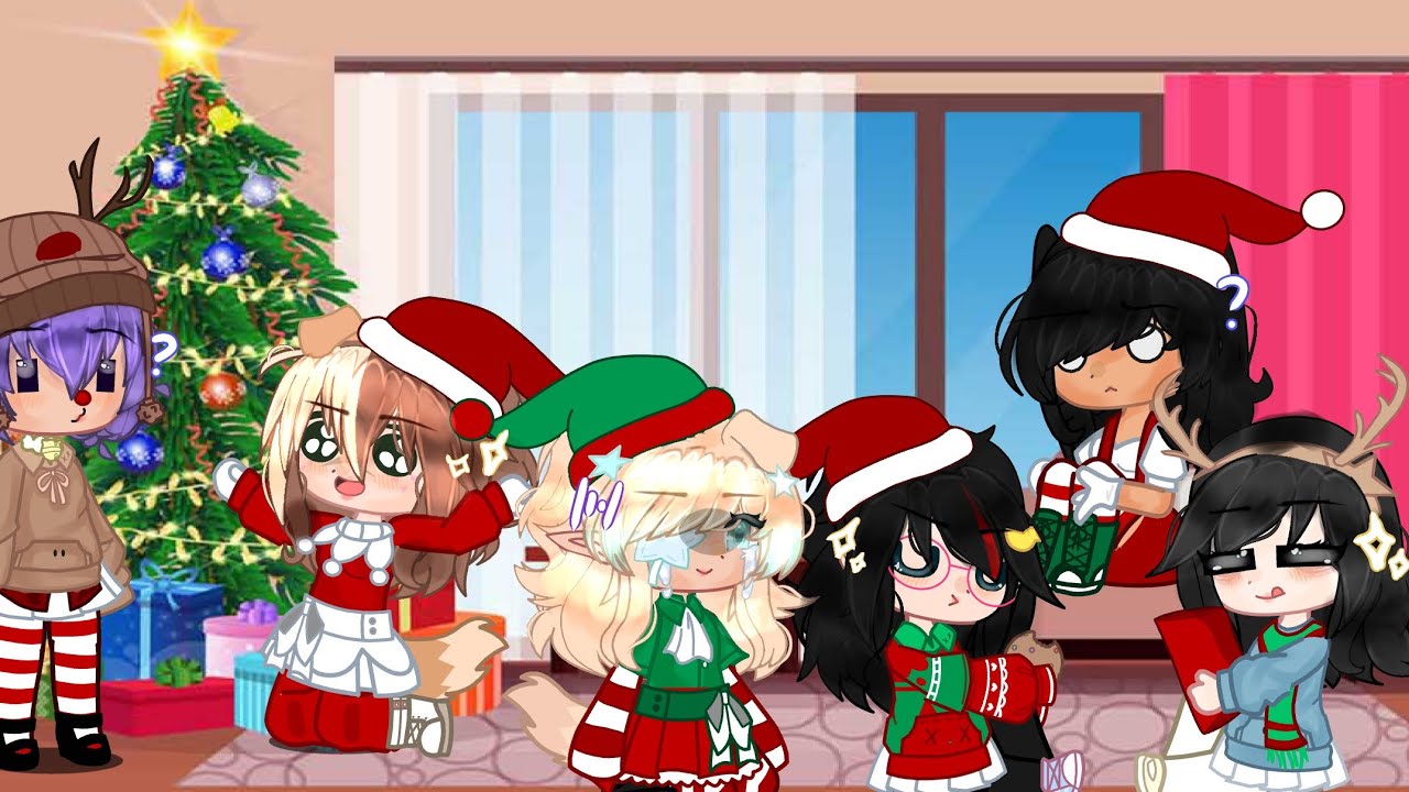 Underneath the tree 🎄// ft my online & irl friends :3 // WAYY TO EARLY ...