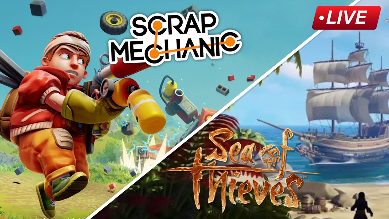 Scavenger Hunt Building then Pirate Time with Tendafoot! (Scrap ...