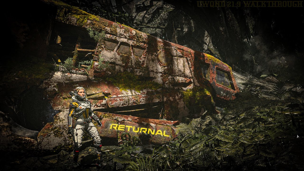 Returnal Third-person shooter Shooter Roguelike Прохождение Без ...