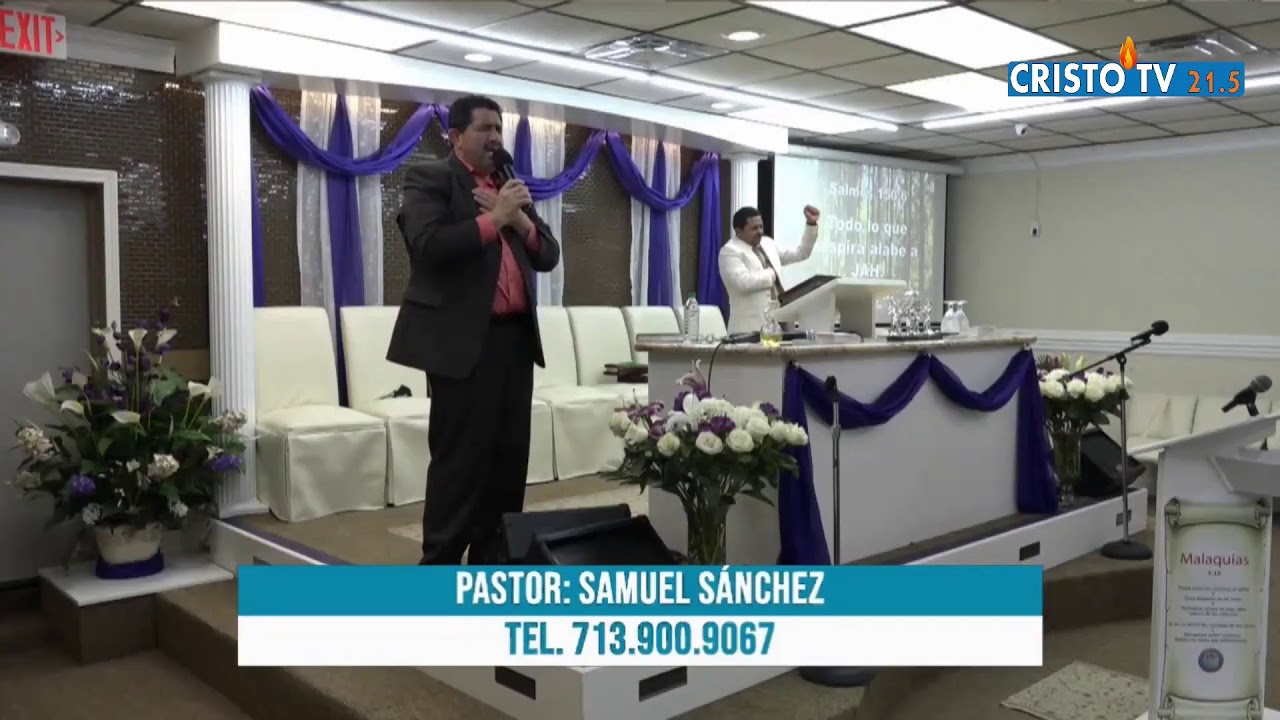 Pastor Samuel Sanchez -No mas espera tu tiempo. - YouTube