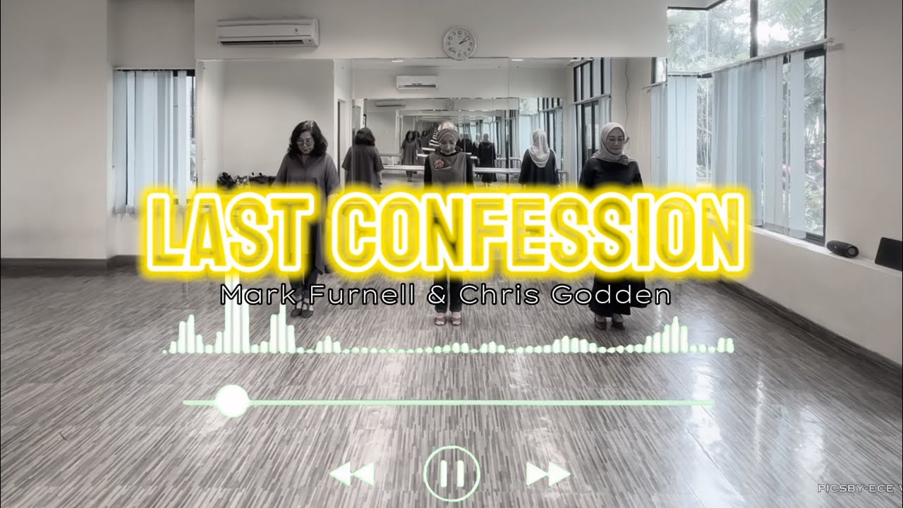 Last Confession - Line Dance (uncut version) - YouTube