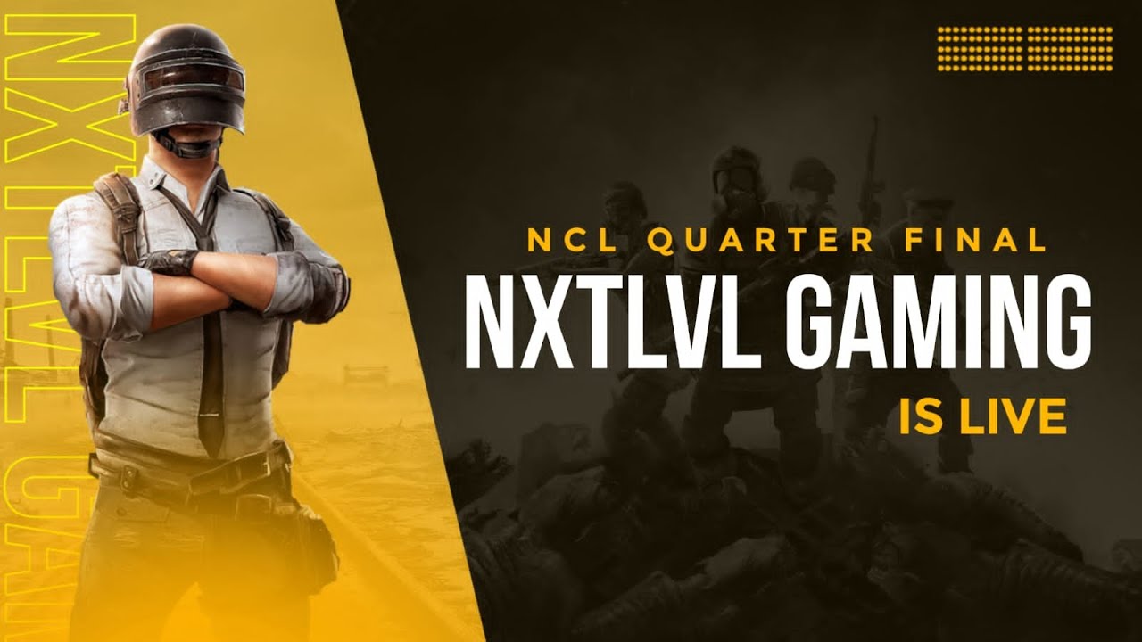 NCL TOURNAMENT QUARTER Finals | DAY 3 | NxTLvL Esports #live # ...