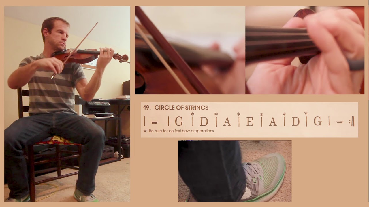 Simple Violin Exercise 03 - YouTube