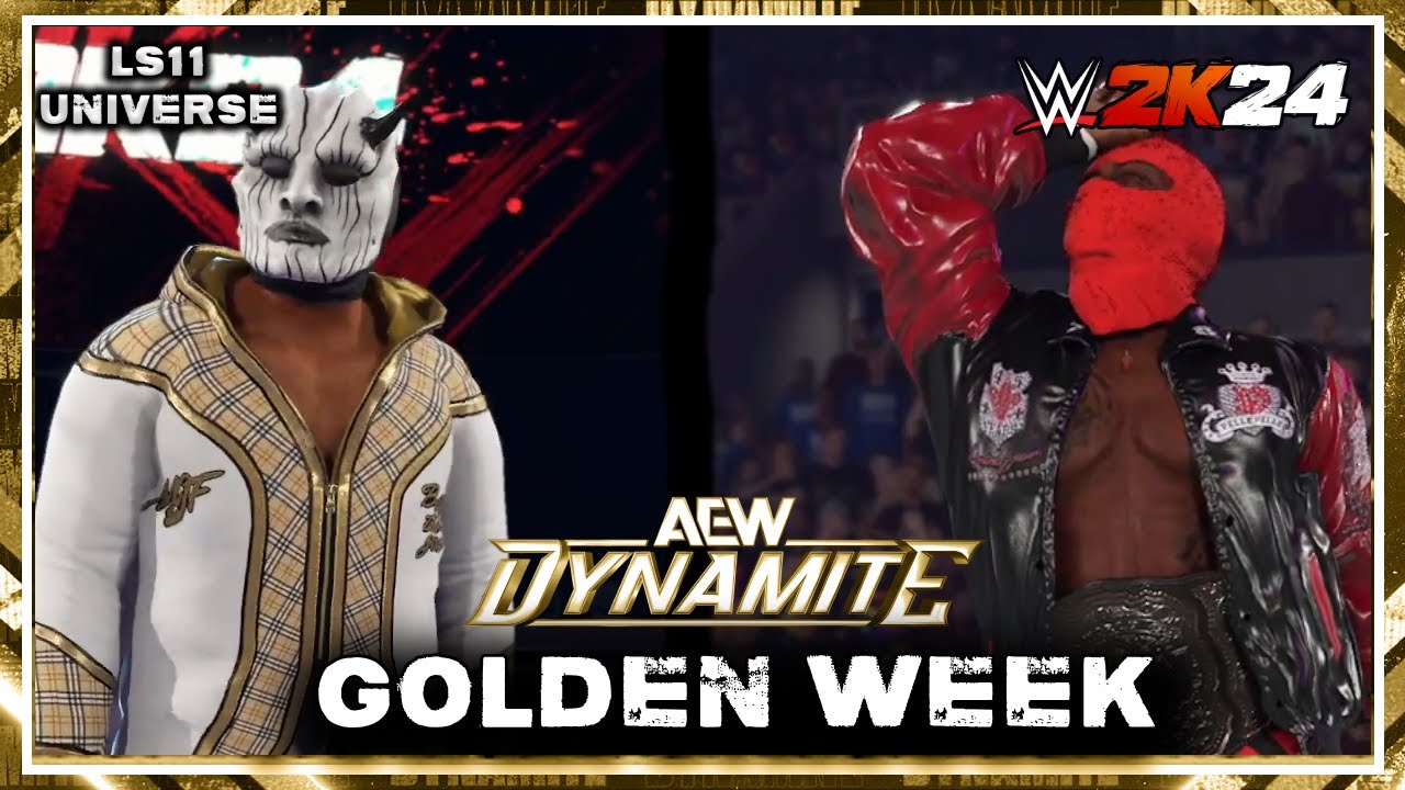"Golden Week"- WWE2K24 Universe Mode - YouTube