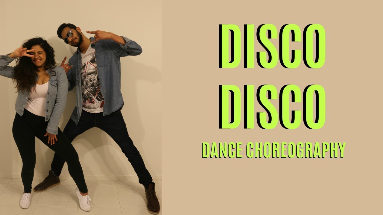 Disco Disco | Dance Choreography | A Gentleman | ManishaDChoreo ...