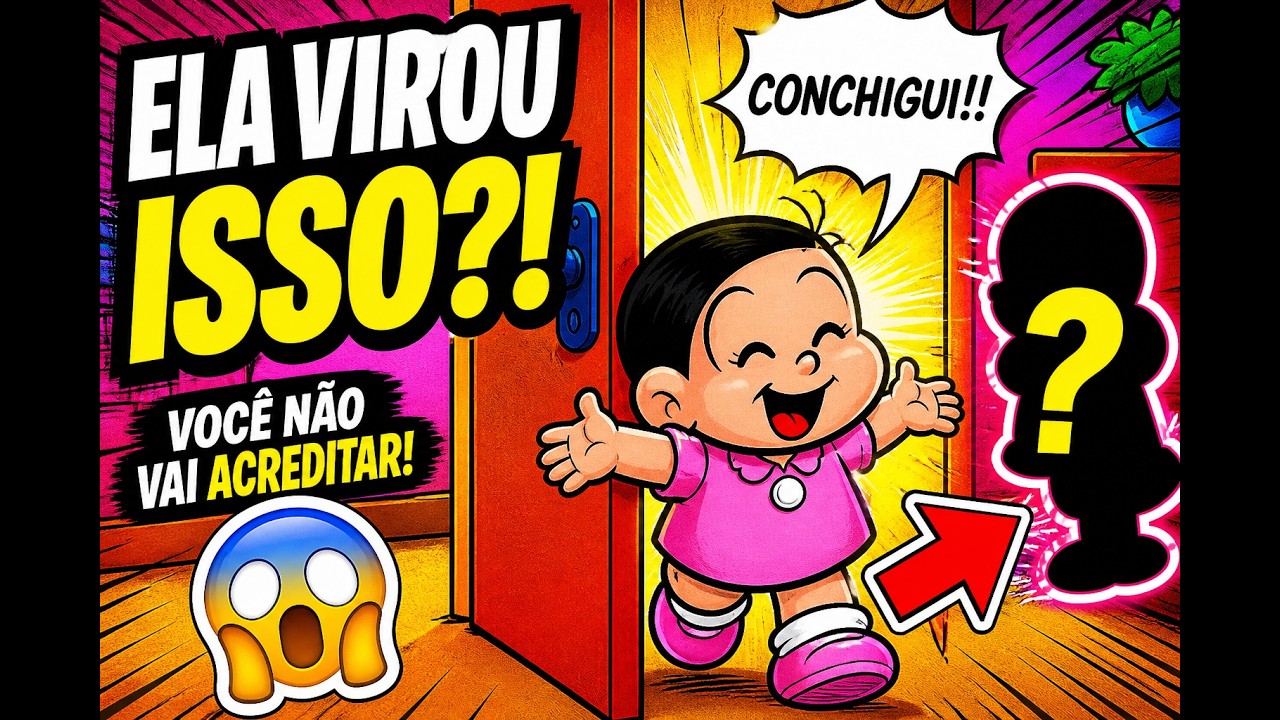 MARIA CEBOLINHA VIROU UMA ... - QUADRINHOS DA MÔNICA #TurmadaMônica # ...