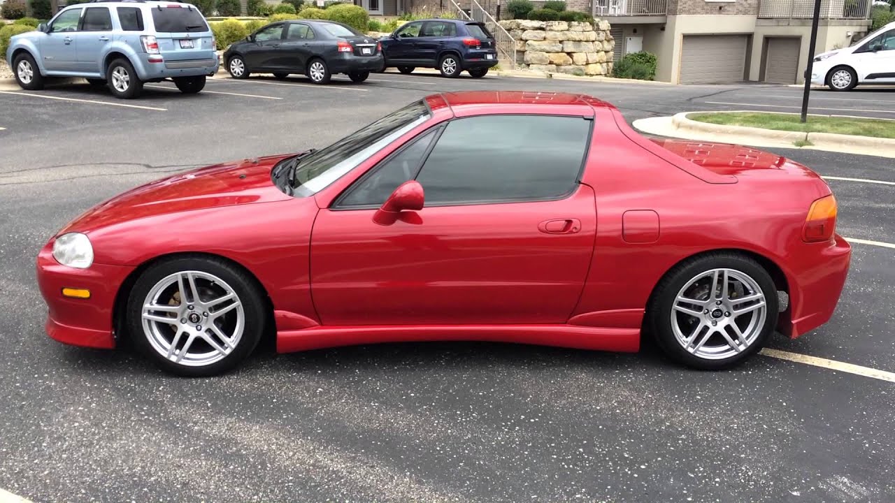 1993 del Sol Turbo walk around. - YouTube