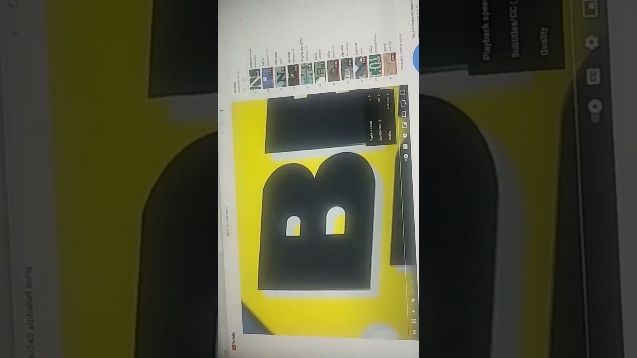 tc240 alphabet - YouTube