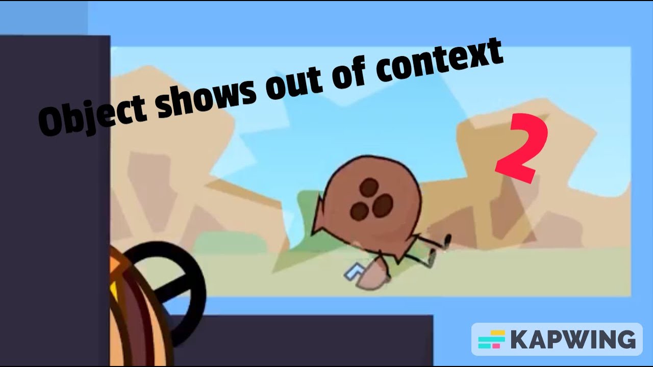 Object shows out of context 2 - YouTube