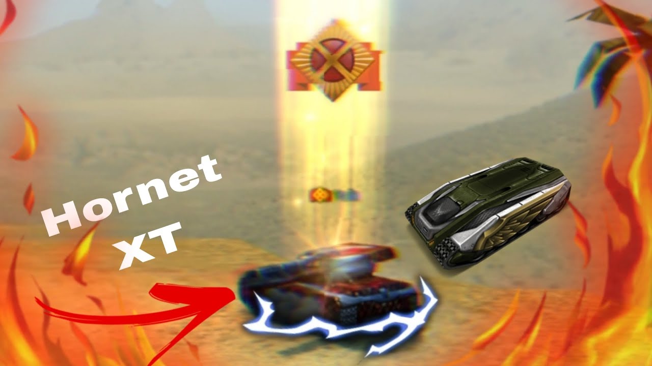 Tanki online "PRO" Rank Up!! Hornet XT mission 99999 completed?? - YouTube