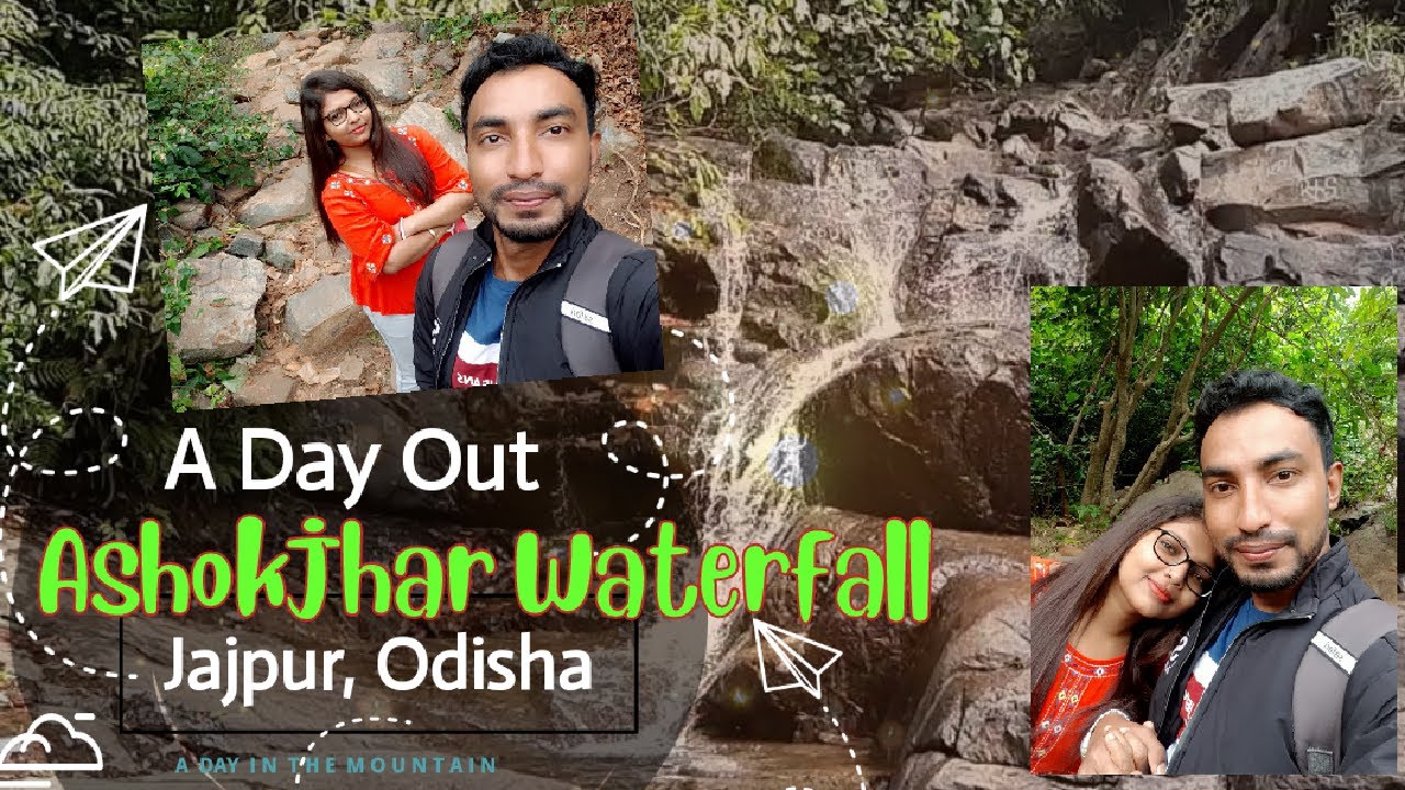 Ashokjhar Waterfall in Jajpur, Odisha|| A Day Out #odisha #jajpur - YouTube